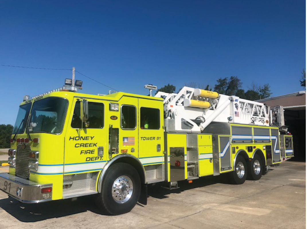Station No. 91 – HONEY CREEK FIRE DEPARTMENT